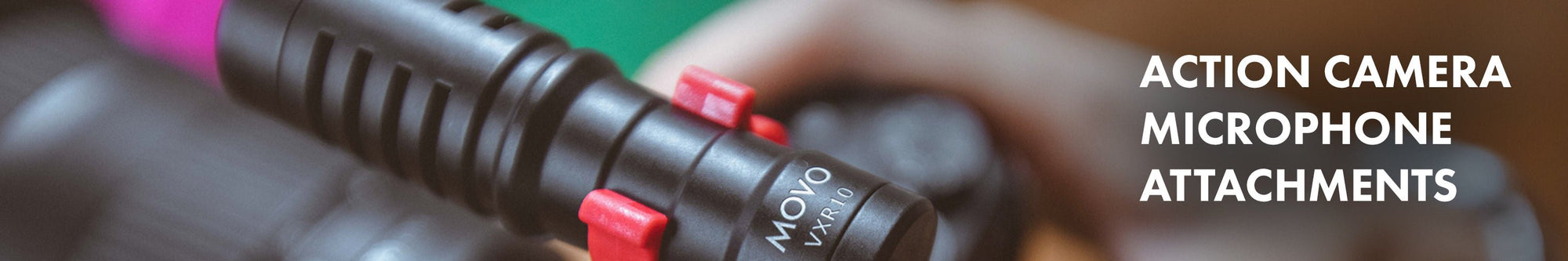 Action Camera Microphone Attachments | Action Camera Microphones | Movo