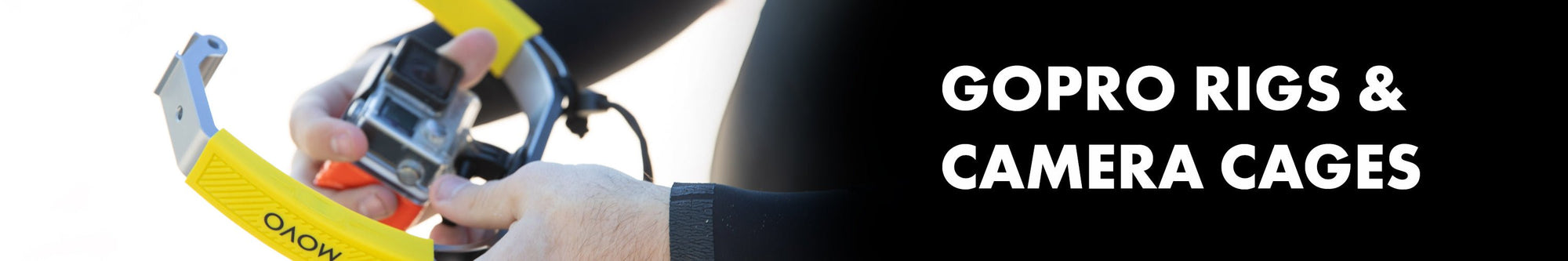 GoPro Cages | GoPro Rigs | Underwater GoPro Rigs | Movo