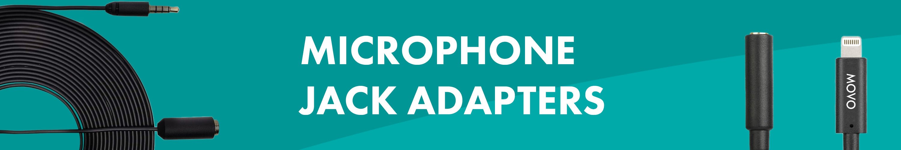 Microphone Jack Adapters | Movo