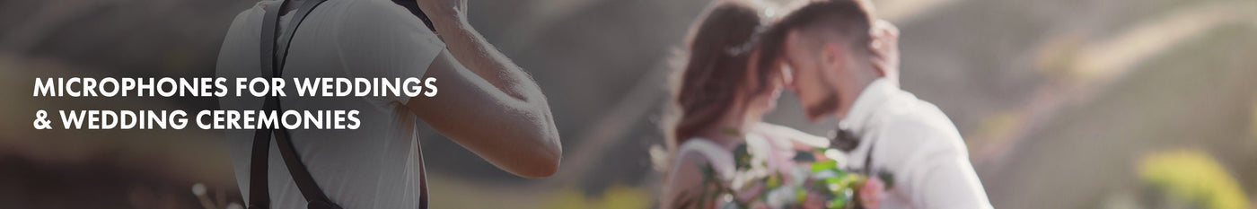Microphones for Weddings & Wedding Ceremonies - Movo