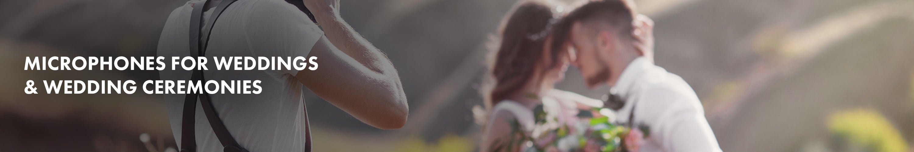 Microphones for Weddings & Wedding Ceremonies - Movo