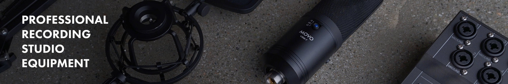 Professional Recording Studio Equipment for Sale | Movo