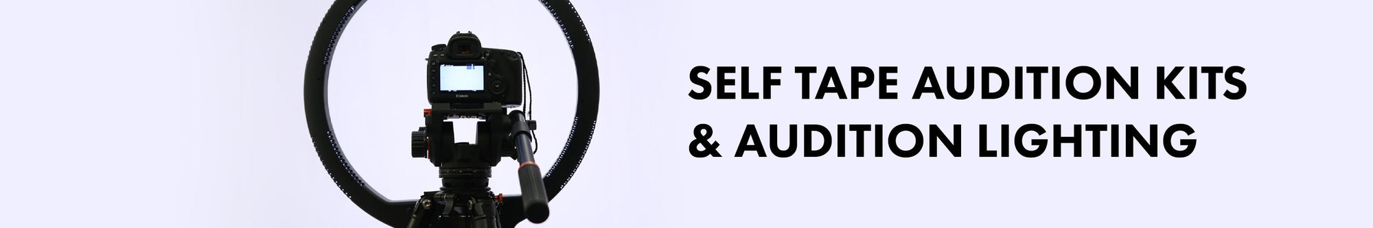 Actor Self Tape Audition Kits & Lighting | Movo