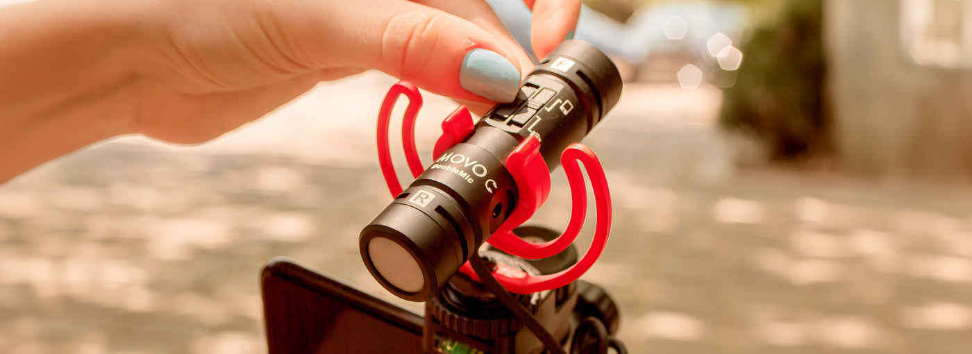 Vlogging Microphones | Best Microphones for Vlogging | Movo