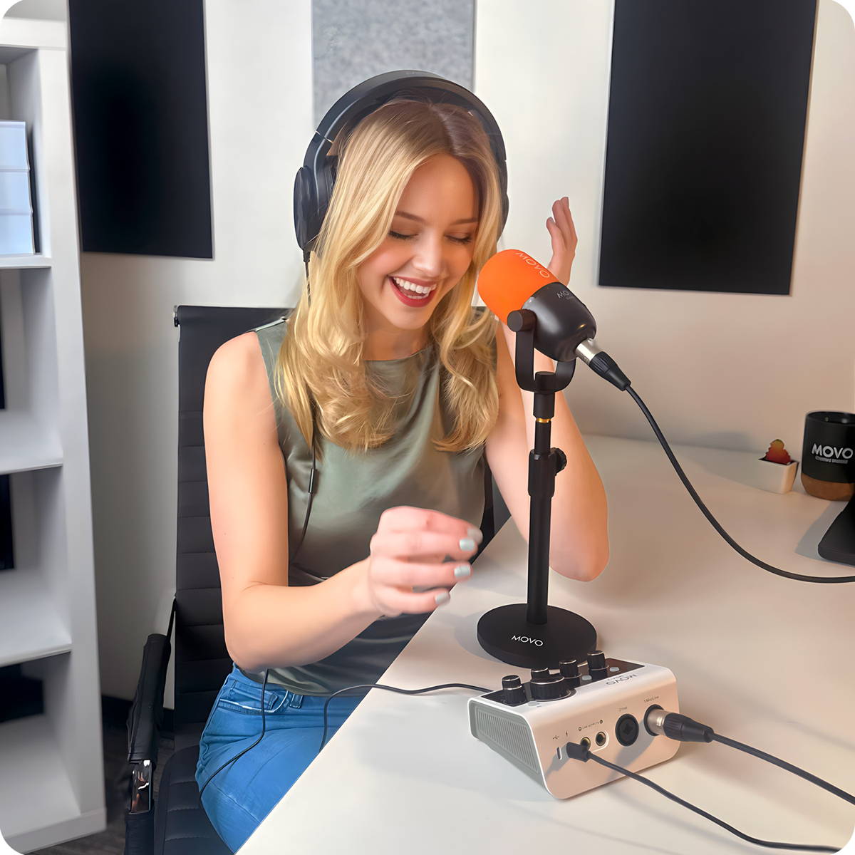 Podcasting Equipment Bundles & Kits | Best Podcast Bundles | Movo