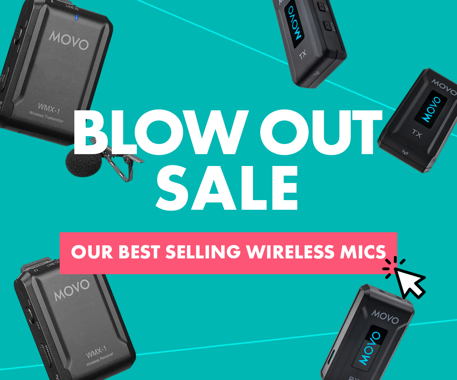 Movo - Video & Audio Accessories | DSLR & Smartphone Microphones