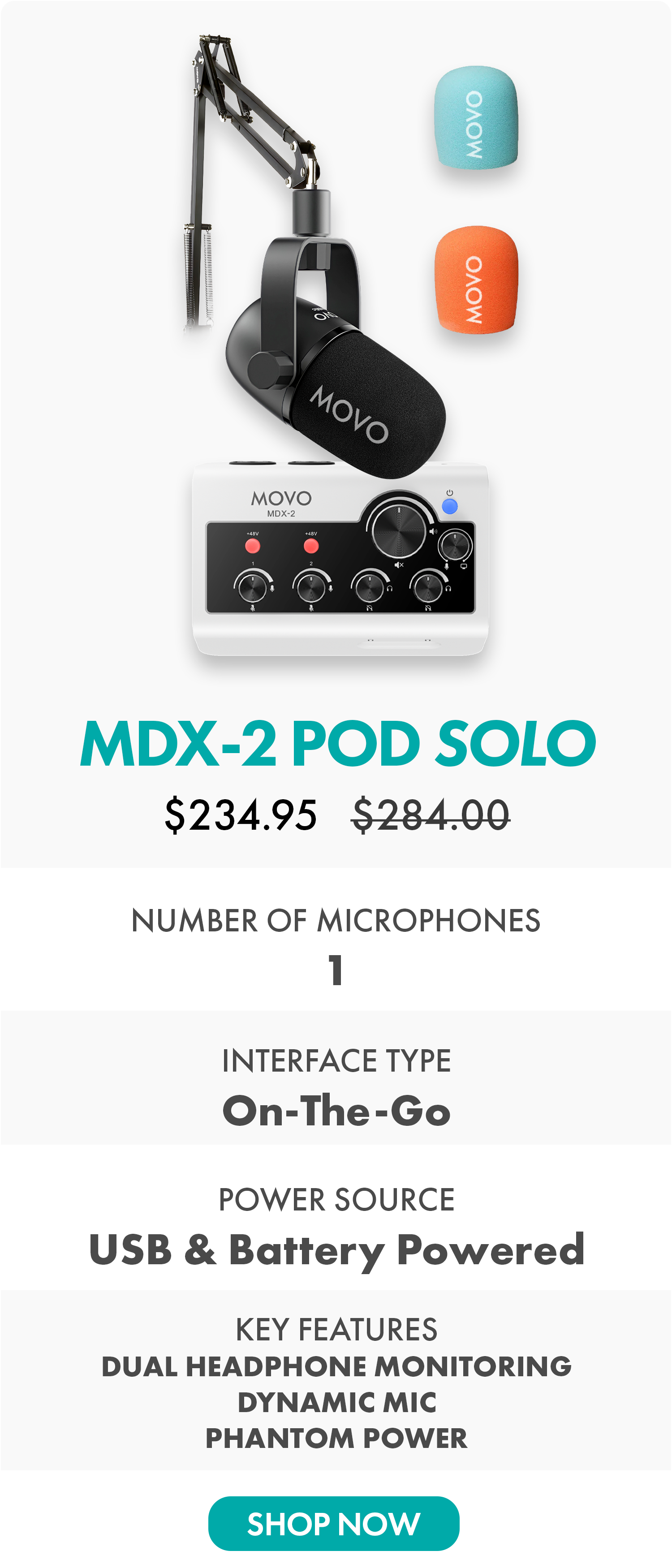 Podcasting Equipment Bundles & Kits | Best Podcast Bundles | Movo