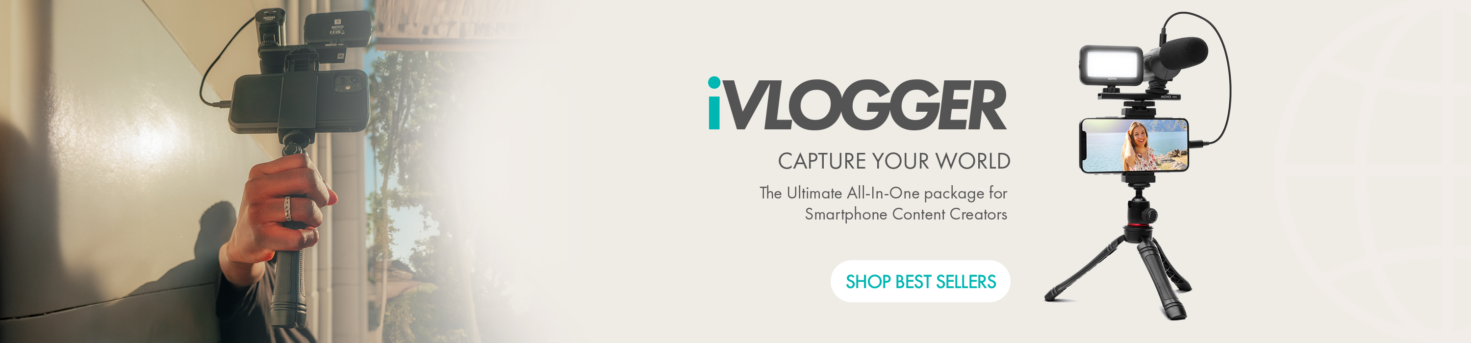 Movo - Video & Audio Accessories | DSLR & Smartphone Microphones