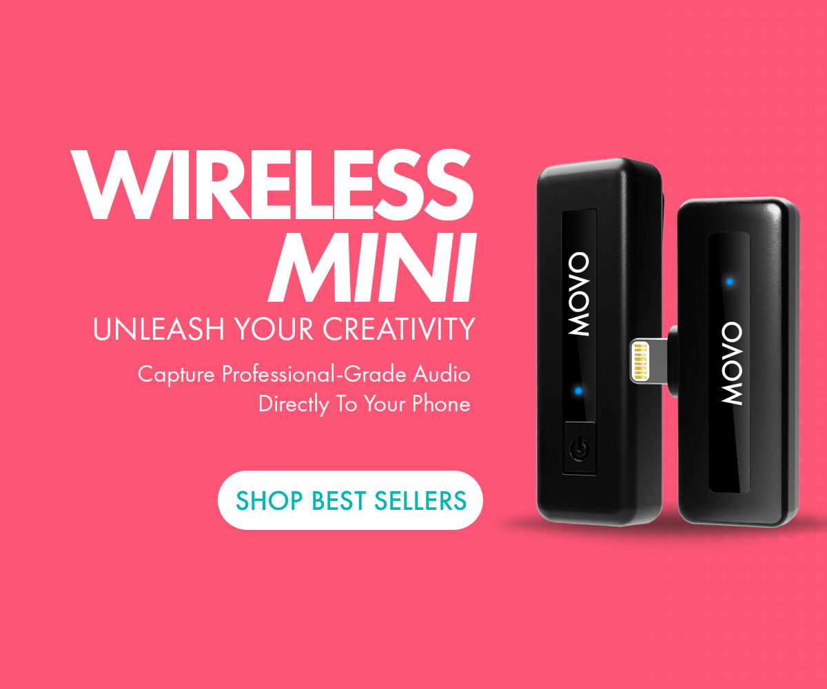 Movo - Video & Audio Accessories | DSLR & Smartphone Microphones