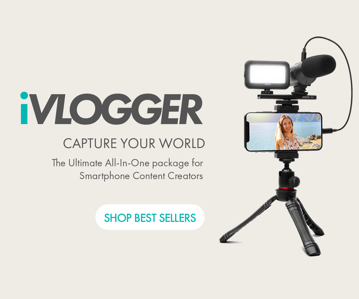 Movo - Video & Audio Accessories | DSLR & Smartphone Microphones