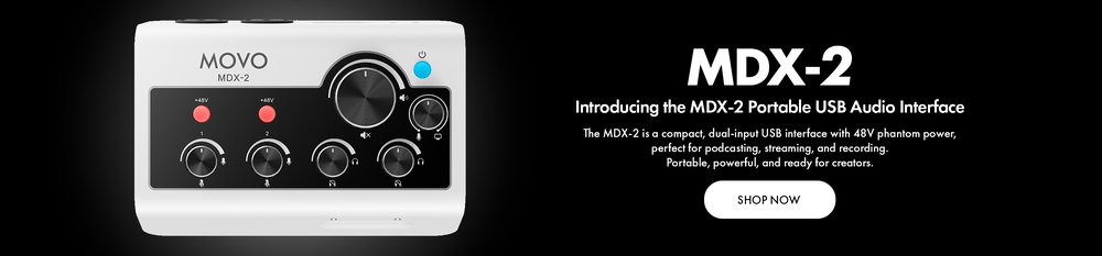 Movo - Audio & Video Accessories | DSLR & Smartphone Microphones