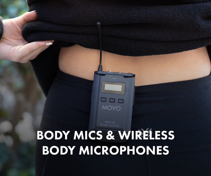 Wireless Body Mics: Move Freely, Sound Like a Pro | Movo
