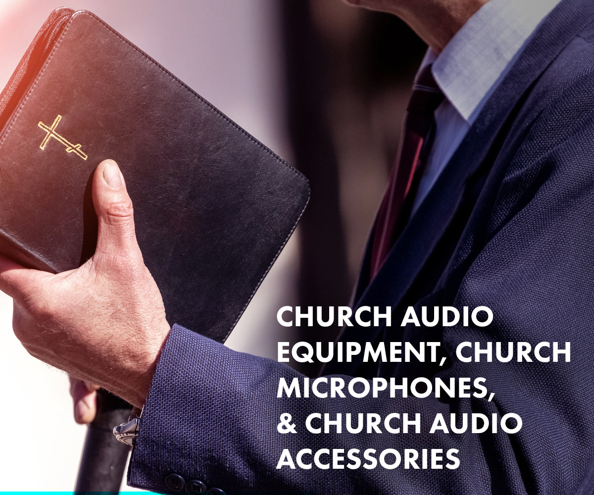 Church Microphones & Audio Systems | Movo
