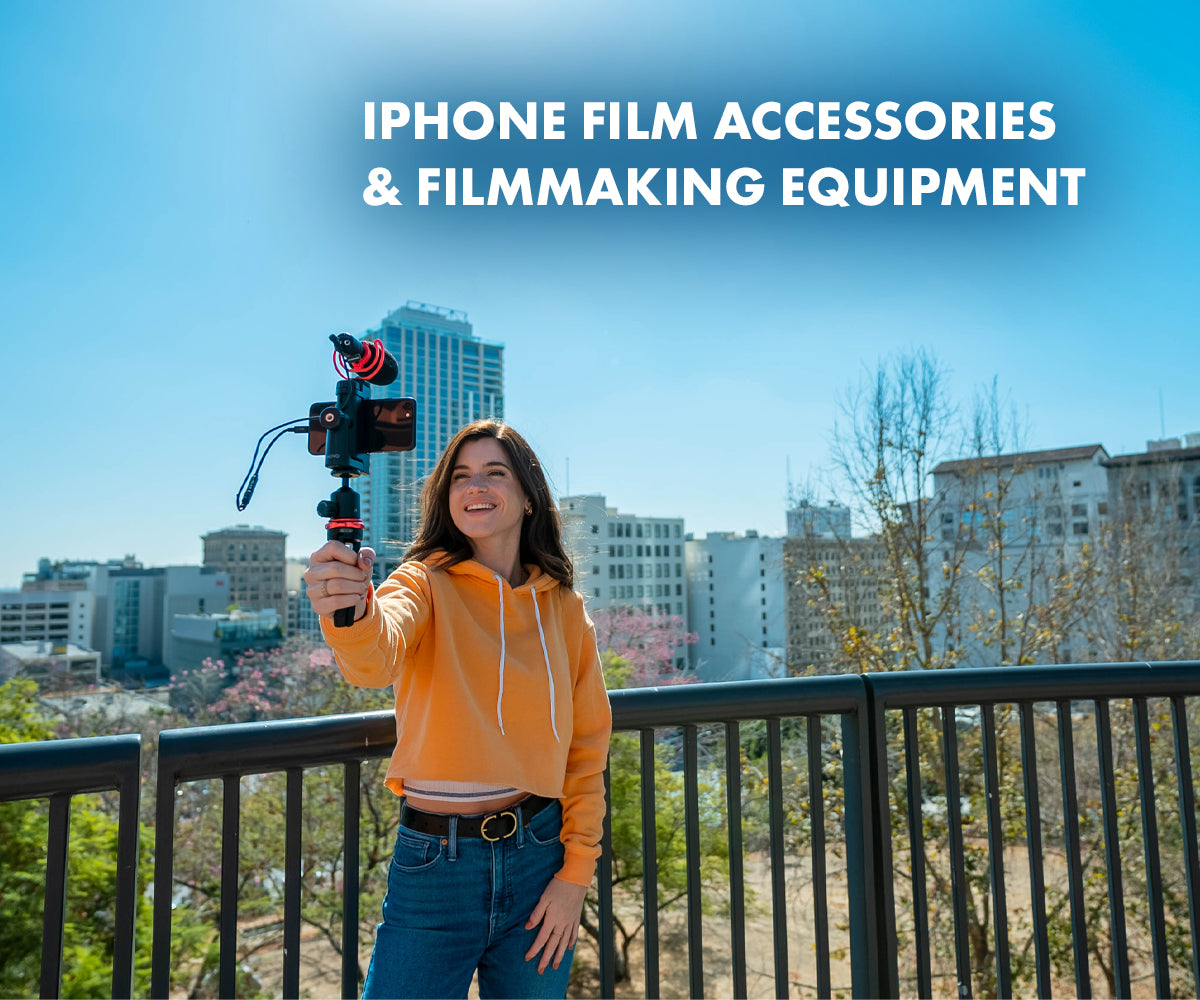 Top iPhone Filmmaking Equipment & Accessories | Movo