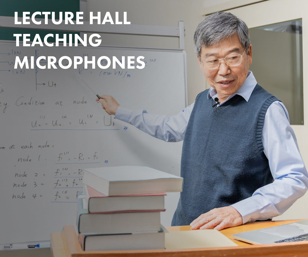 Lecture & Classroom Microphones for Teachers | Movo