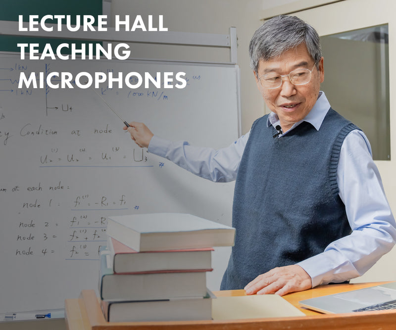 Lecture & Classroom Microphones for Teachers | Movo