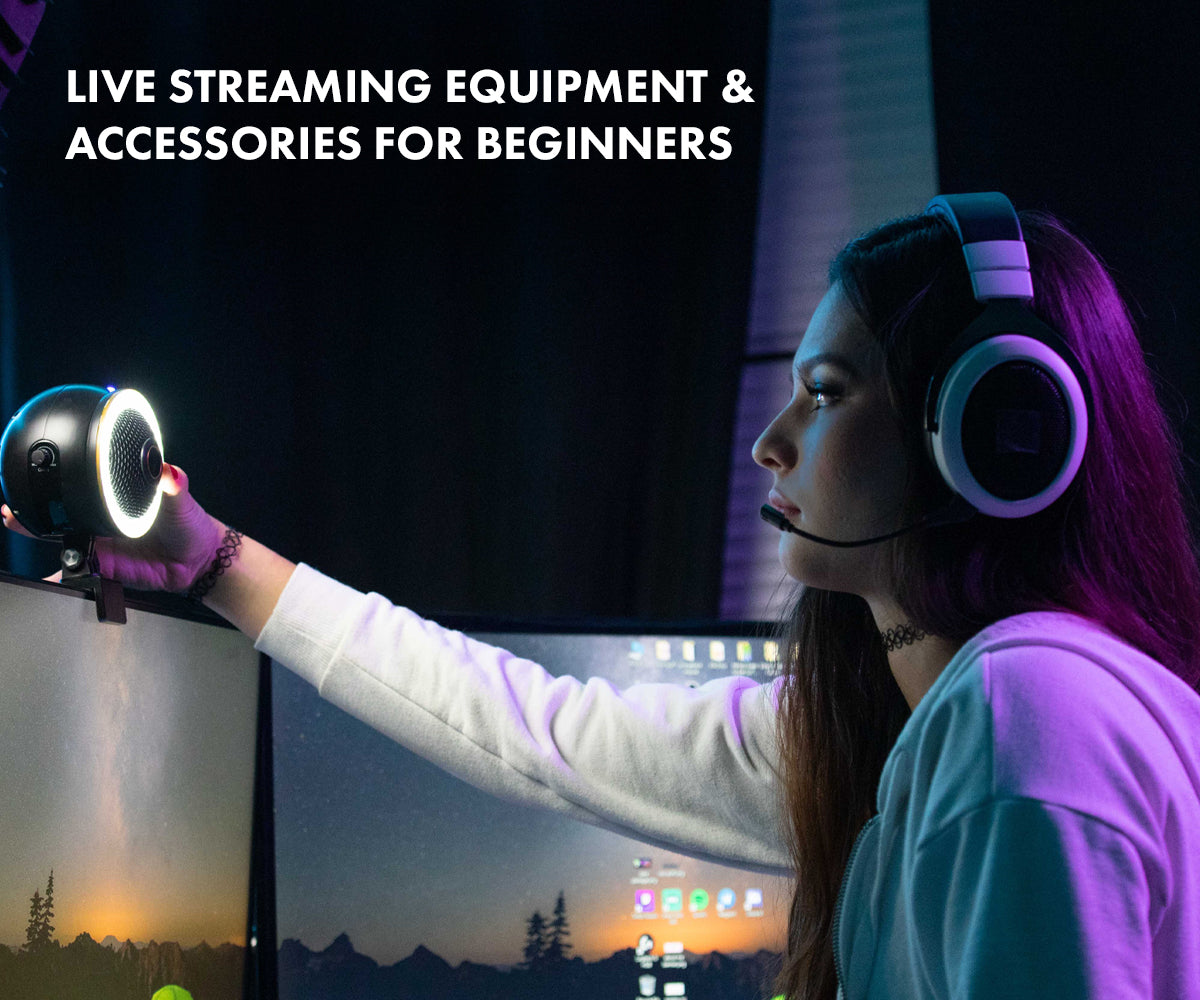 Twitch Streaming Equipment for Beginners | Movo