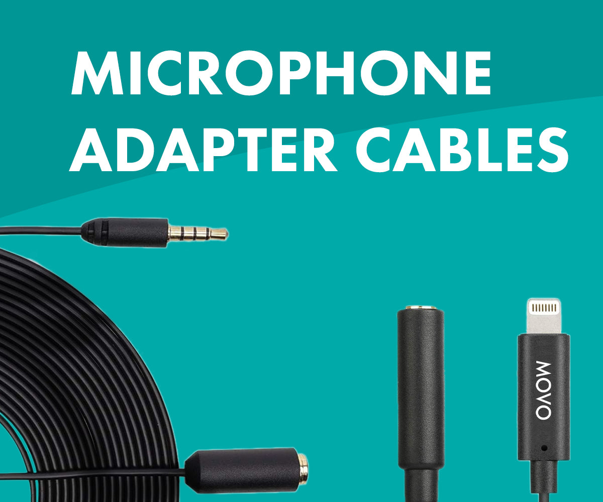 Microphone Jack Adapters | Movo