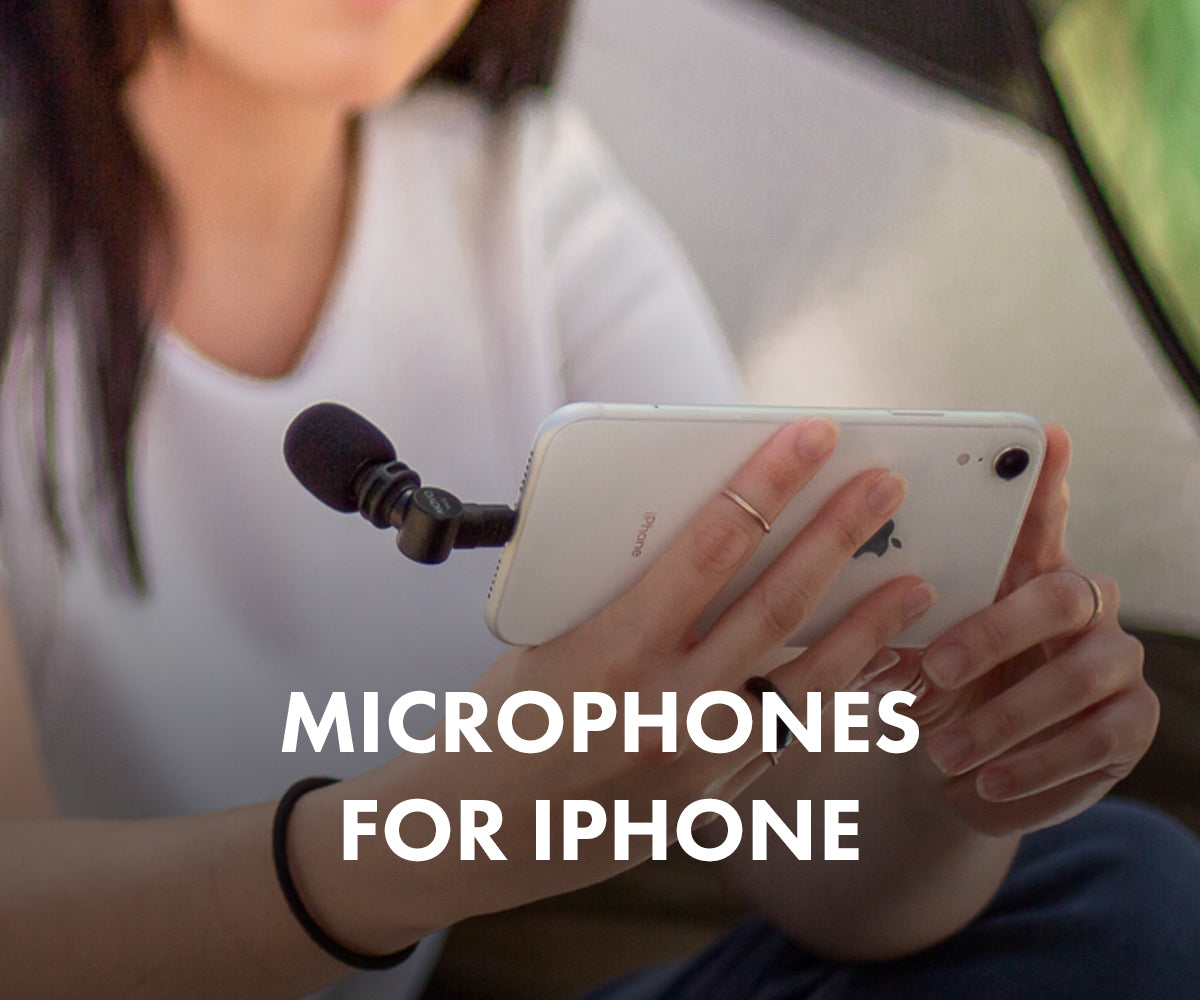 Microphones for iPhone | External Microphones for iPhone | Movo