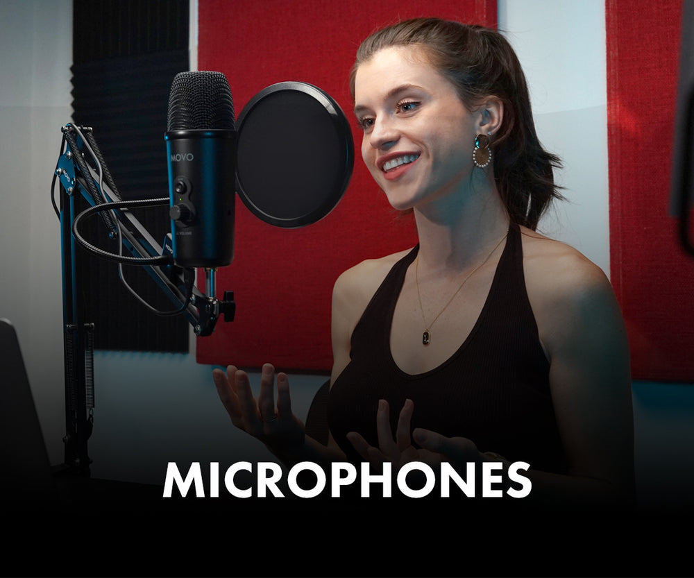 Best Microphone Systems for Crystal Clear Audio | Movo
