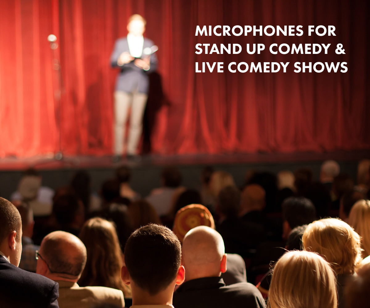 Best Stand Up Comedy Mics | Microphones for Live Shows | Movo