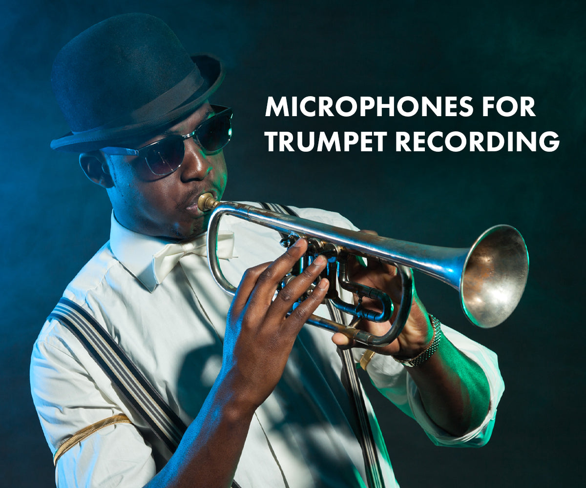 Microphones for Recording Trumpet | Trumpet Recording Mic | Movo