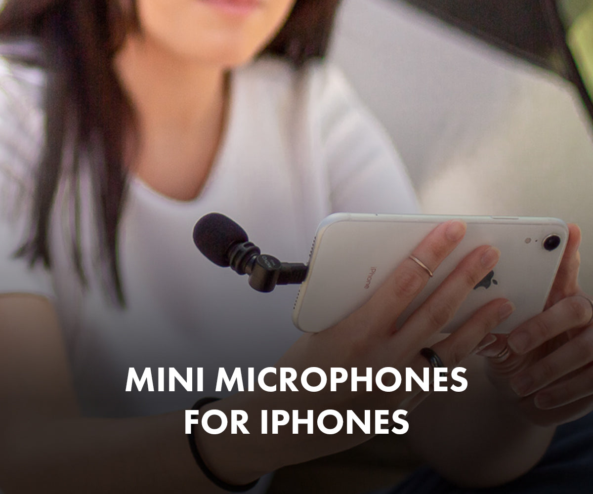 Best Mini Microphones for iPhone | Movo