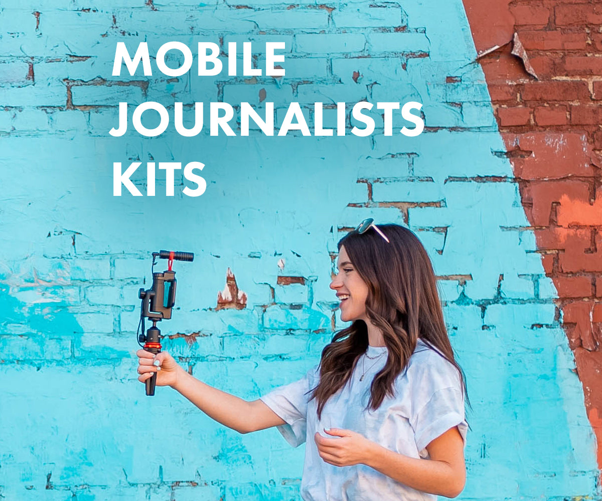 Movo - Mobile Journalism Equipment | Smartphone Journalist Kits