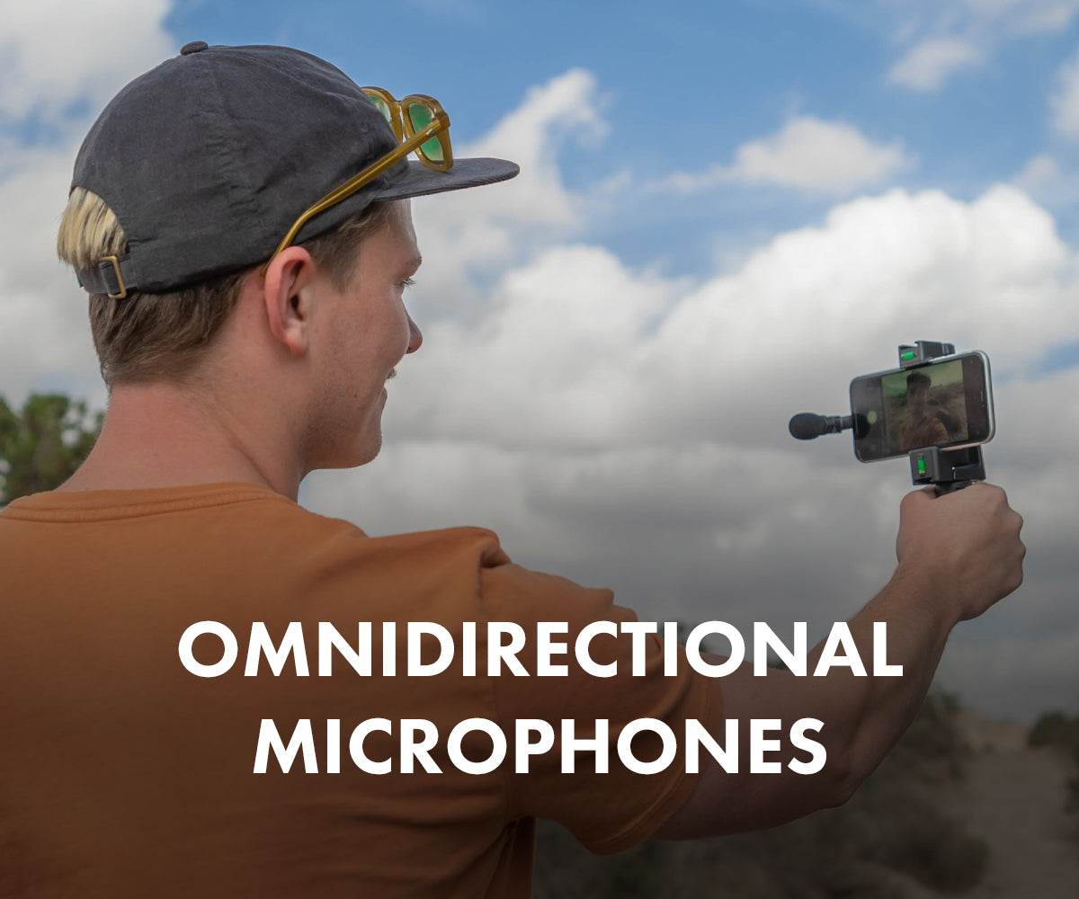 Omni Microphones | Omnidirectional Microphones | Movo