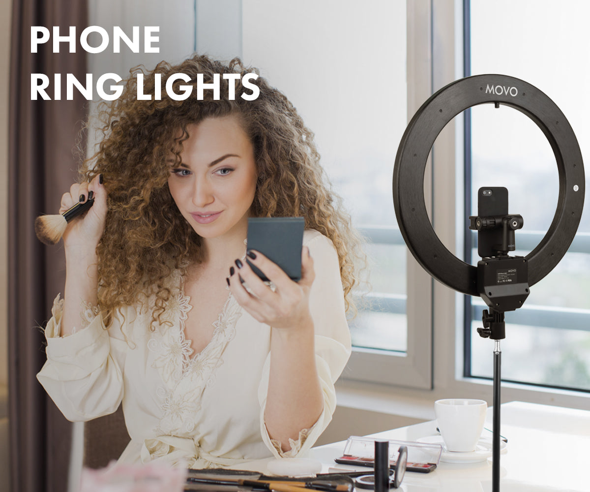 Phone Light Ring | Light Ring for iPhone & Smartphones | Movo