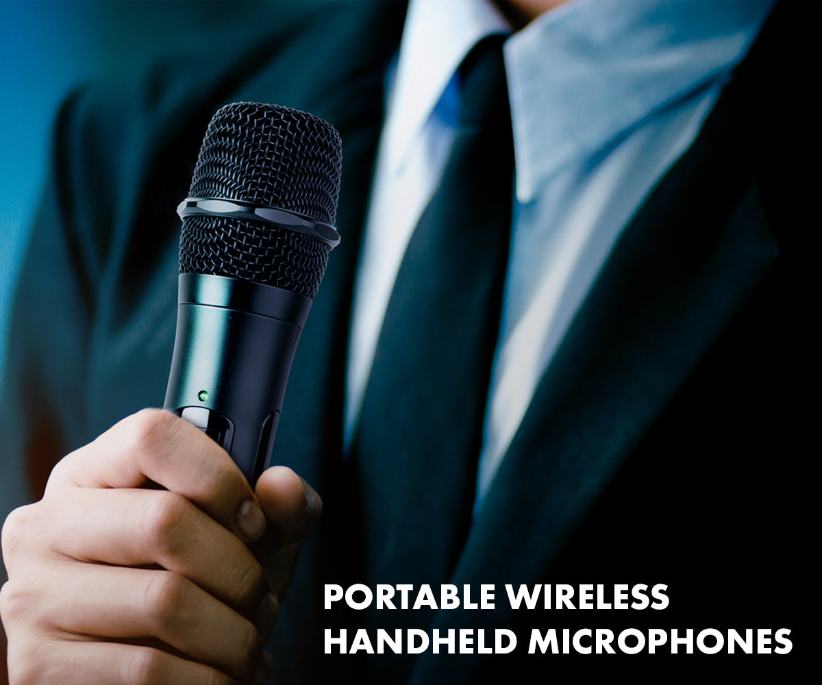Best Handheld Wireless Microphones: Let Your Voice Loose | Movo