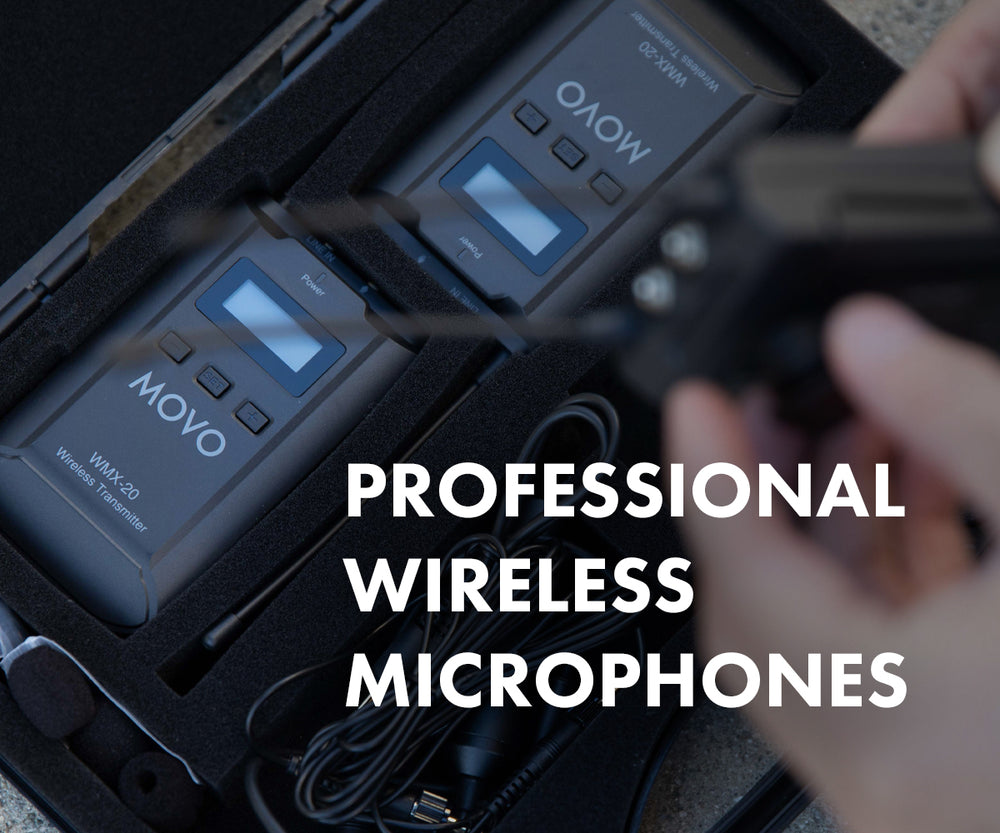 Professional Wireless Microphones | Professional Wireless Mic Systems ...