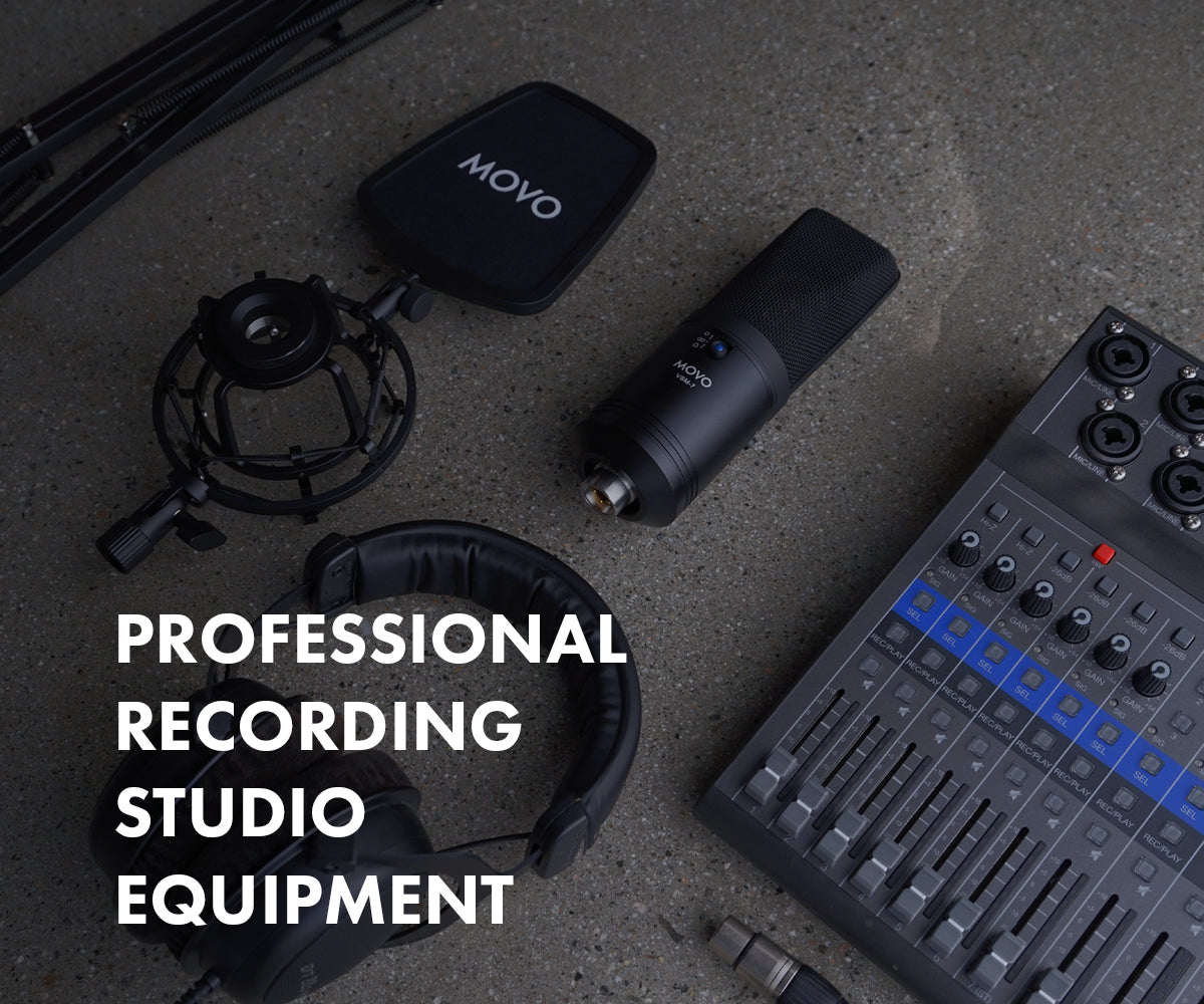 Professional Recording Studio Equipment for Sale | Movo