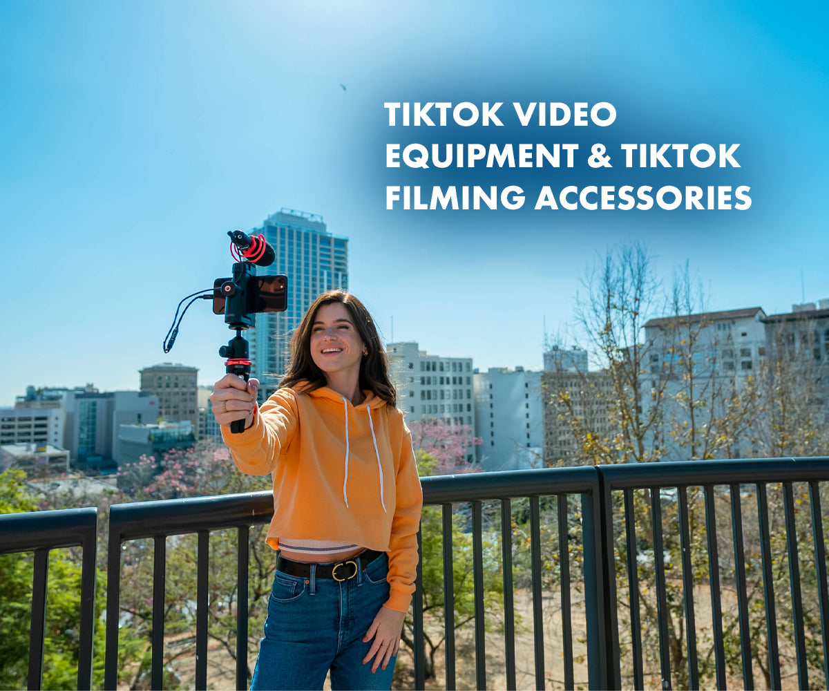 TikTok Equipment & TikTok Filming Accessories | Movo
