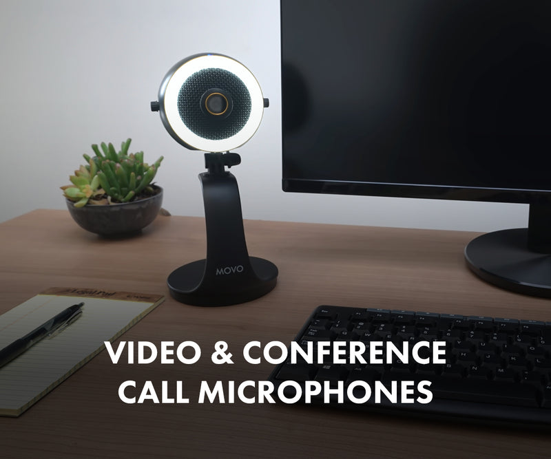 Best Microphones for Zoom and Video Conferencing | Movo
