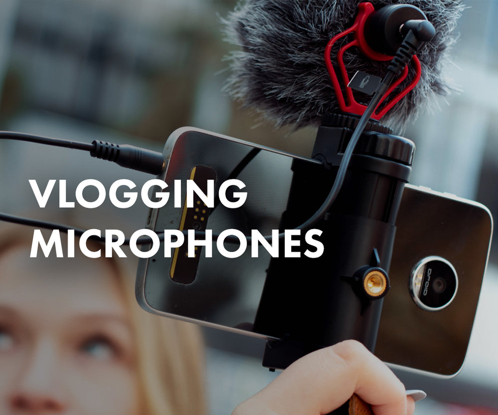 Vlogging Microphones | Best Microphones for Vlogging | Movo