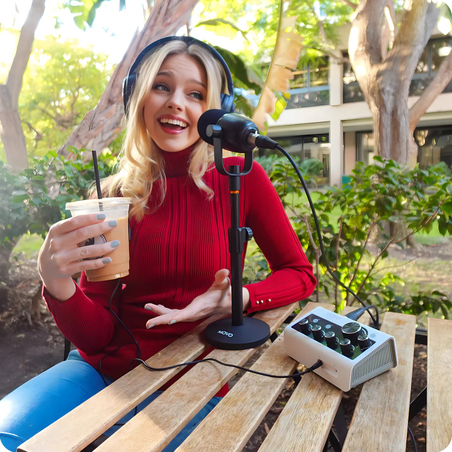 Podcasting Equipment Bundles & Kits | Best Podcast Bundles | Movo