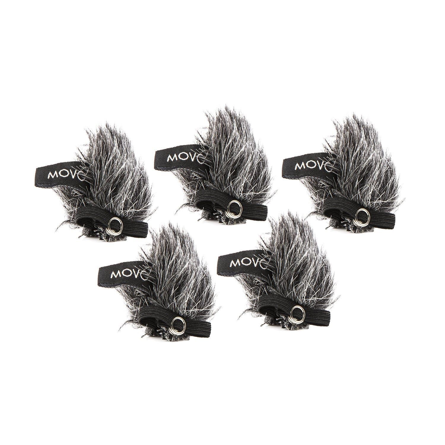 Microphone Covers & Windscreens | Dead Cat Mic Covers & More | Movo