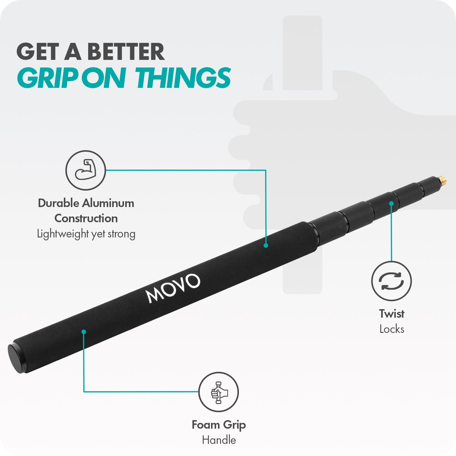 Microphone Boom Poles | Boom Mic Pole | Movo