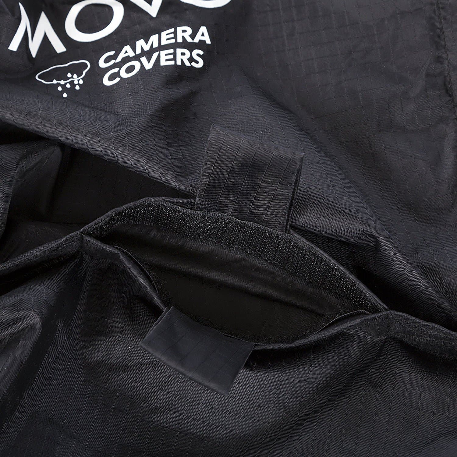 CRC-17 | Nylon Camera Rain Cover with Velcro Fastener | Movo