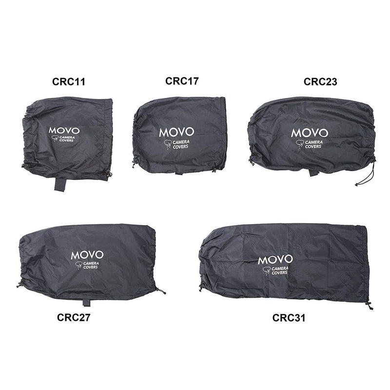 CRC-17 | Nylon Camera Rain Cover with Velcro Fastener | Movo