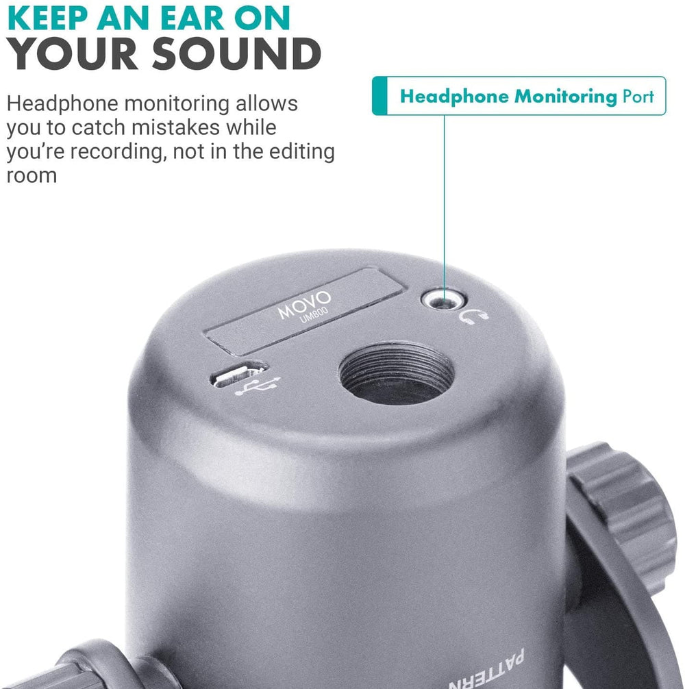 USB Microphones | Best USB Compatible Mics | Movo