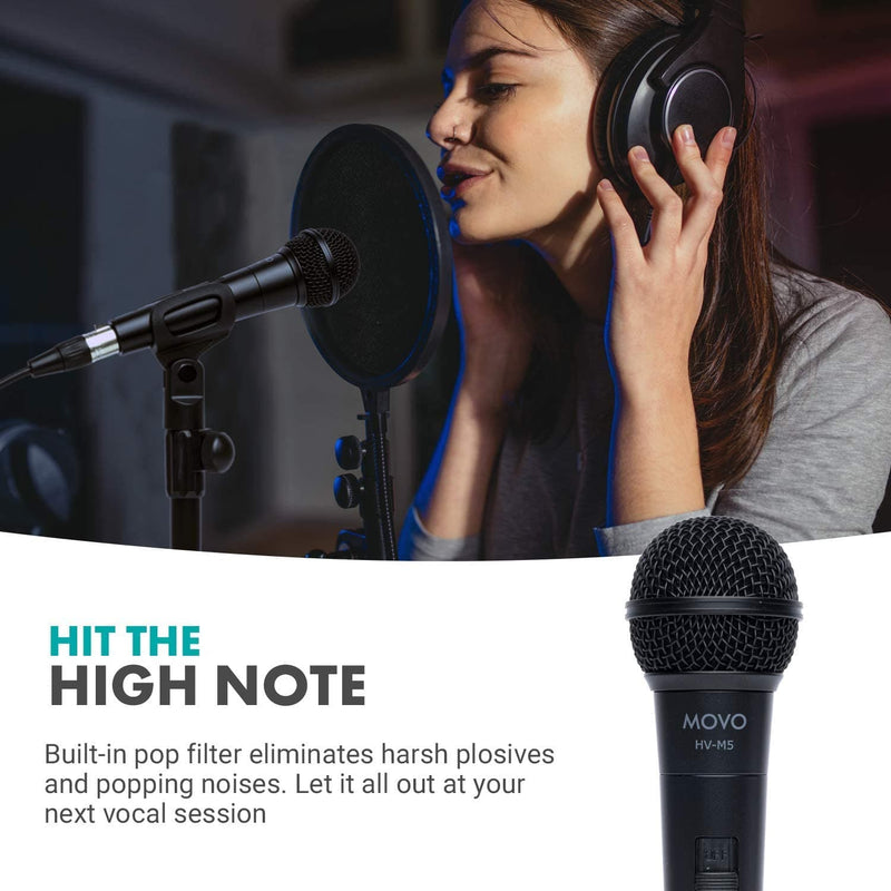 Condenser vs Dynamic Microphones: What’s the Difference? | Movo