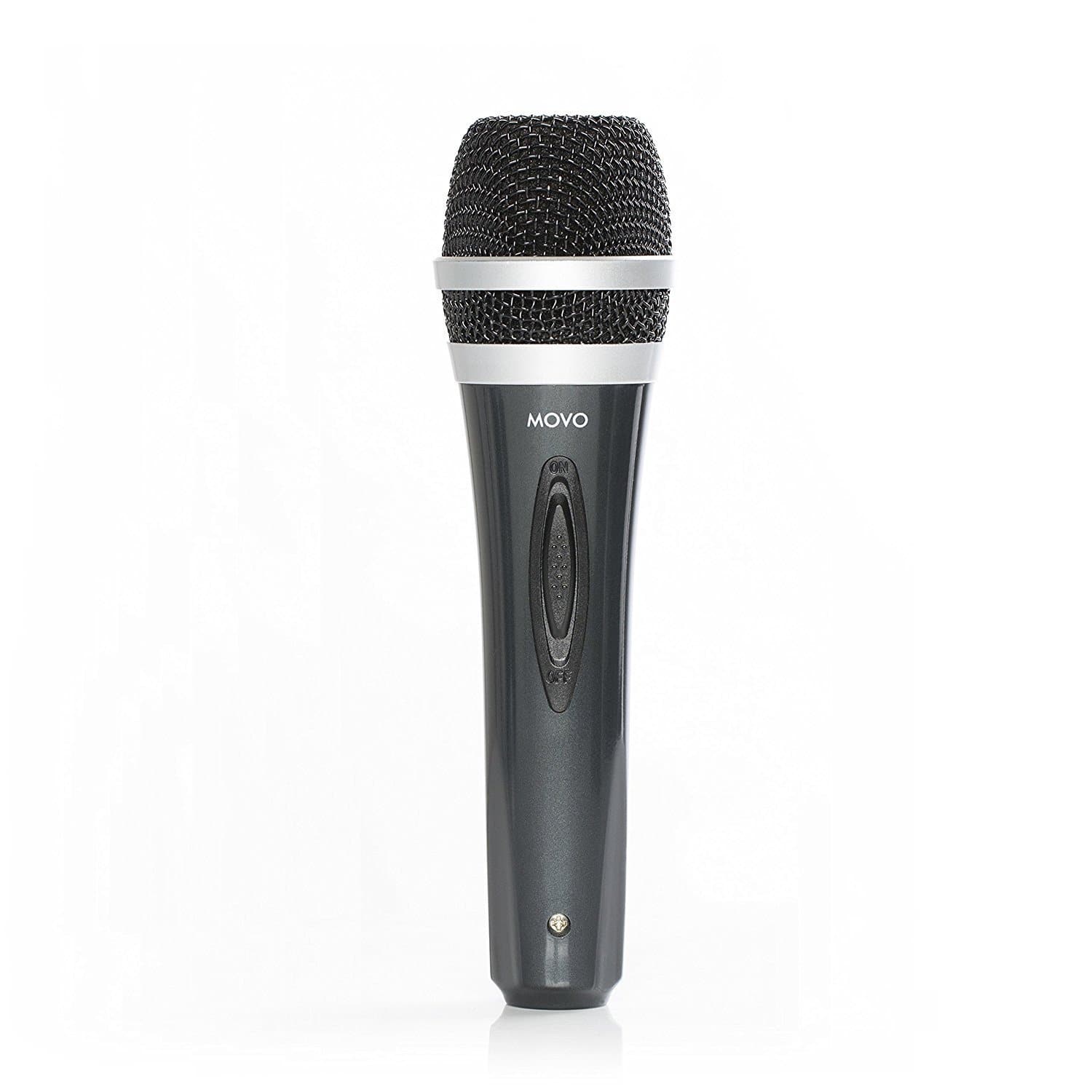 MV-M1 | Dynamic Handheld XLR Microphone | Movo