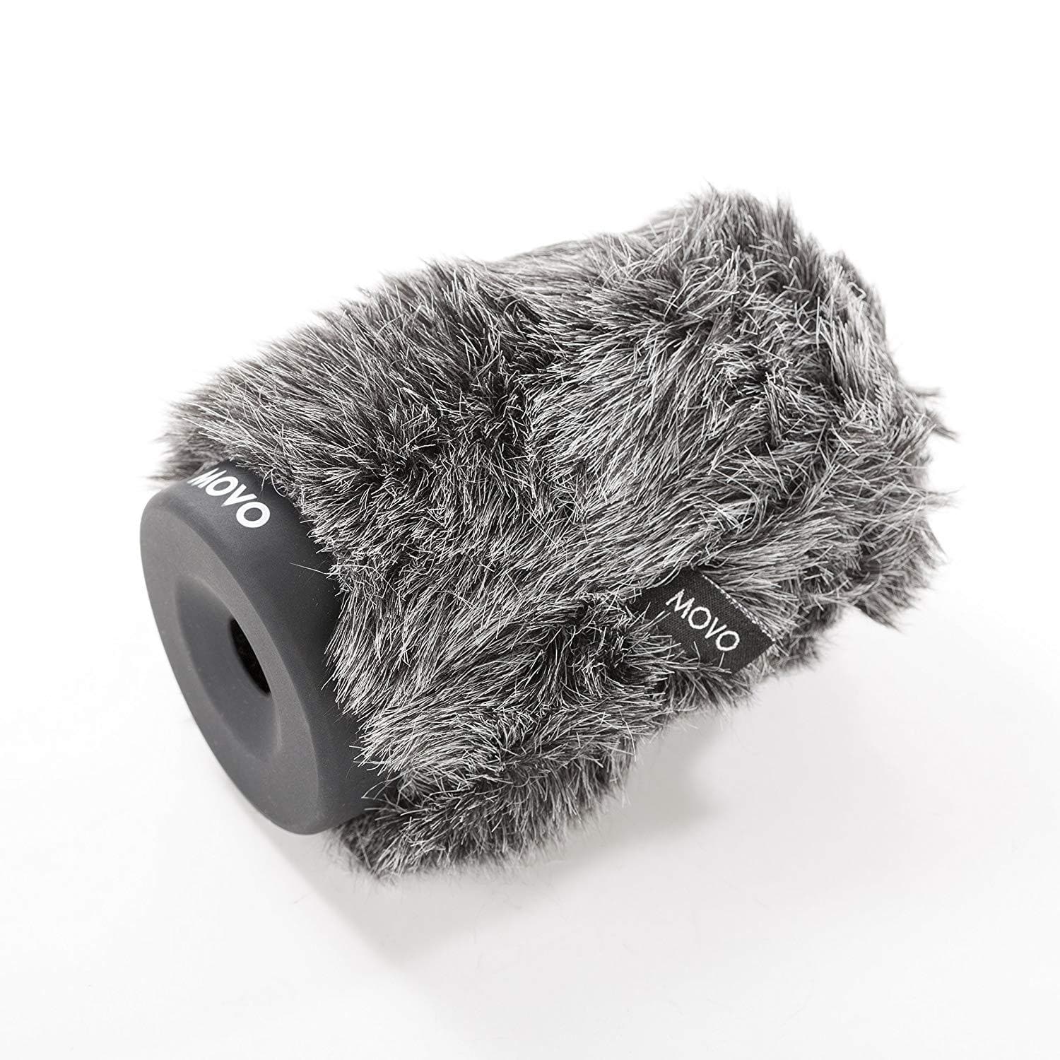 Movo WS-G30 | Furry Wind Protector for Microphone w/ Acoustic Foam