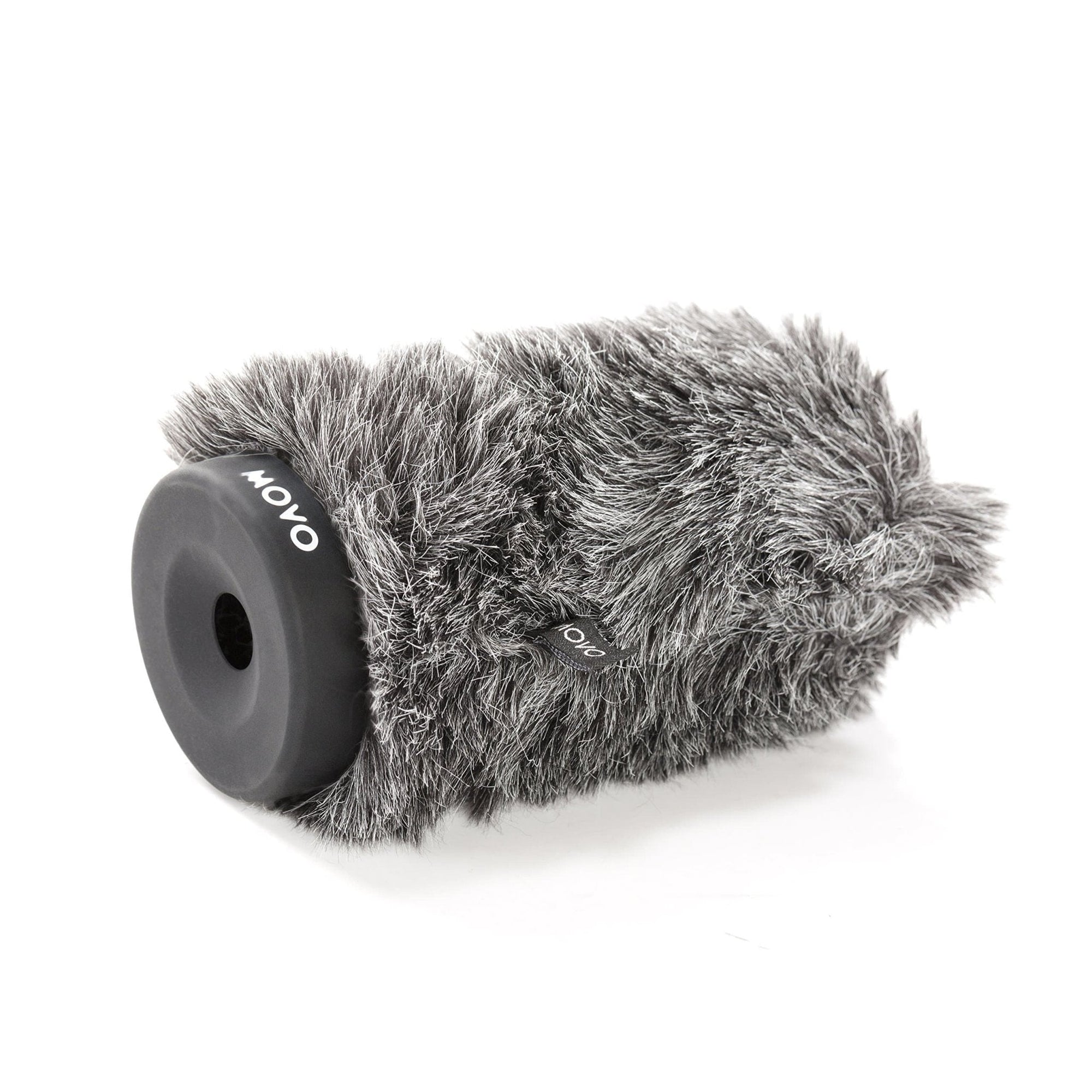 Movo WS-G30 | Furry Wind Protector for Microphone w/ Acoustic Foam