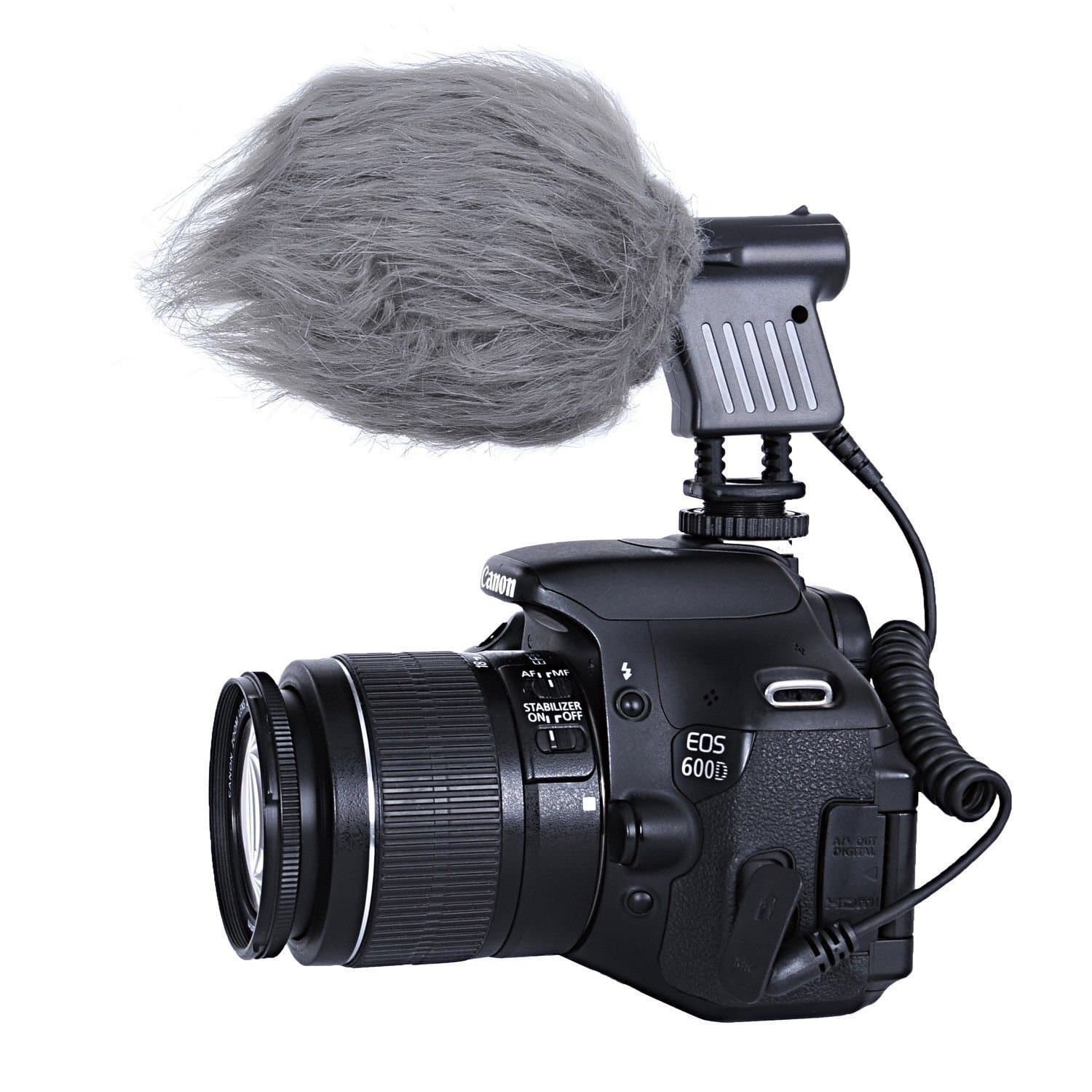 Shotgun Microphones | Shotgun Mic for Smartphone, Android & DSLR | Movo