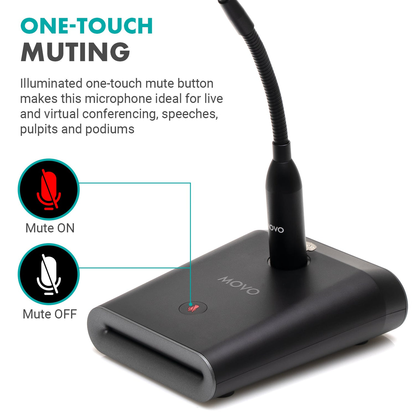 Lecture & Classroom Microphones for Teachers | Movo