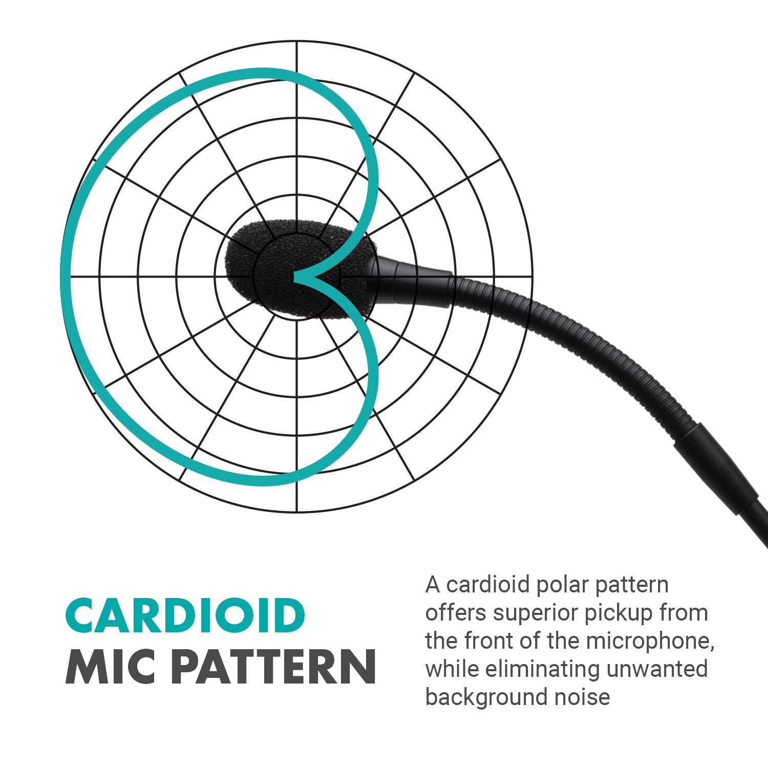 Cardioid Microphone Pattern
