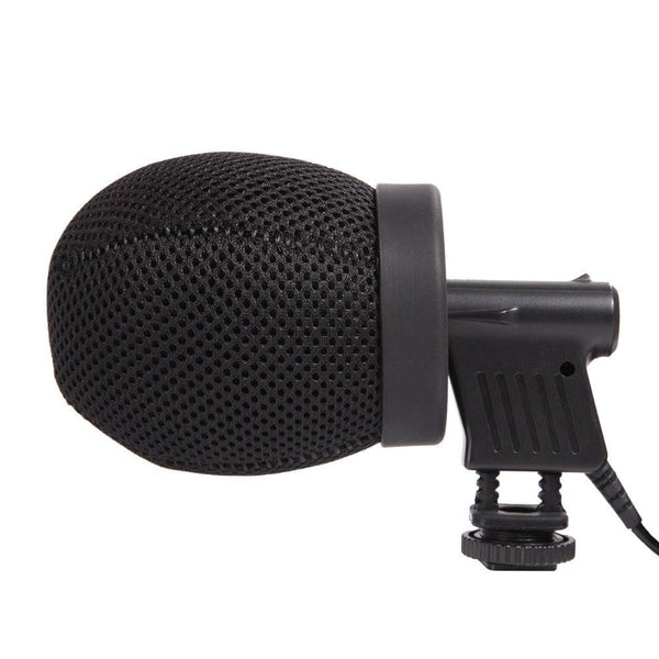 Movo WST | Pro-Premium Ballistic Nylon Shotgun Mic Windscreen